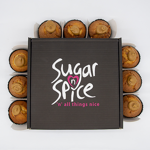 Luxury Seriously Sticky Toffee Muffin | Ashbourne Foods Ltd